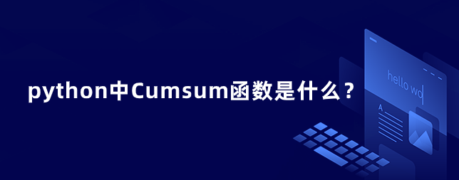 Python Cumsum Python 